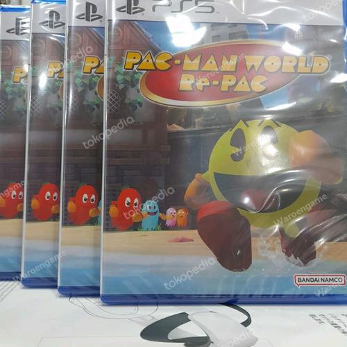 Jual PS5 Pacman Pac-Man World Pac Man Re-Pack (R3 / Asia / English ...