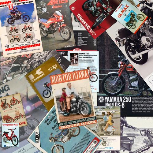 Jual 24 pcs - poster aesthetic wall art hiasan otomotif, film iklan ...