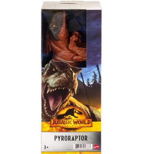 Jual Jurassic World Dominion Pyroraptor Basic 12 inch Dinosaurus Mattel ...