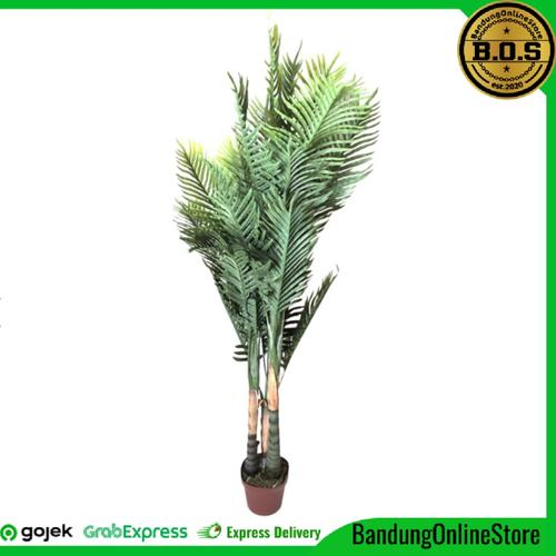 Jual Tanaman Artificial Pohon Palem Besar Tanaman Sintetis Buatan ...