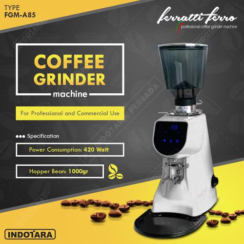 Promo Coffee Grinder Machine / Alat Penggiling Kopi Ferratti Ferro FGM ...