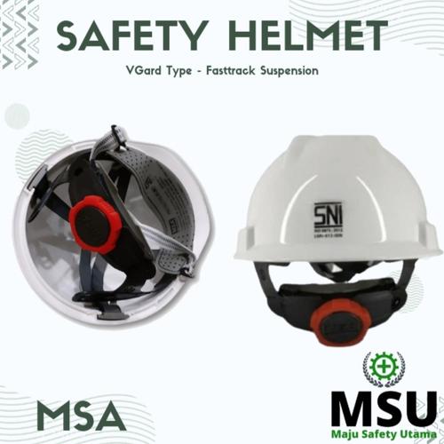 Jual Helm Safety MSA Fastrack Helm Proyek MSA Safety Helmet MSA ...