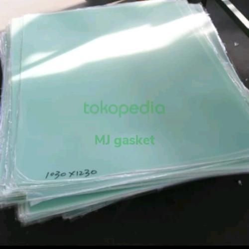 Jual epoxy resin sheet G10 / resin hijau lembaran tebal 0,8mm 1m x 1,2m ...