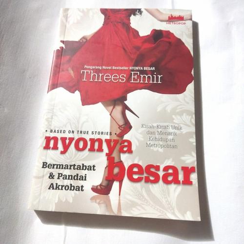 Jual Buku Novel Kumcer Nyonya Besar Threes Emir - Jakarta Timur ...