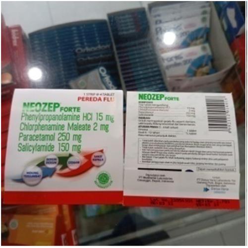 Jual NEOZEP FORTE TABLET - Kota Depok - alodiafarma | Tokopedia