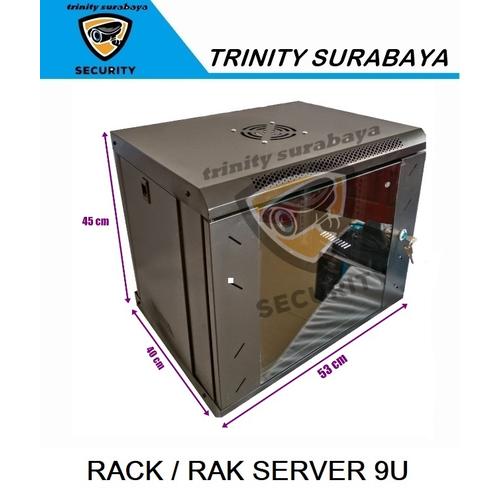 Jual Rak Server DVR 9U / Rak Server DVR Trinity - Kota Surabaya ...