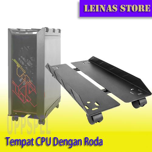 Jual Tempat CPU Dengan Roda / CPU Stand / Rak CPU Beroda - Jakarta ...