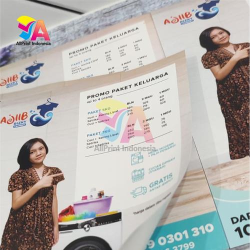 Jual Cetak Brosur Art Paper | Cetak Flyer Leaflet | Print Art Paper - Kab. Tangerang - AllPrint ...