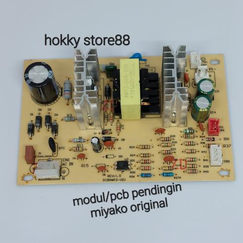 Jual Modul PCB Pendingin dispenser Miyako WD 289,290,389,390 HC,WDP ...