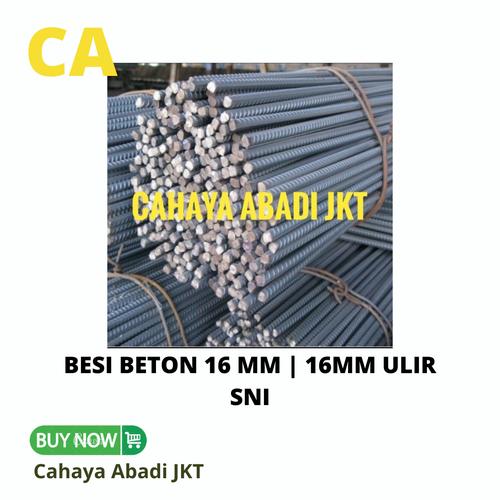 Jual BESI BETON ULIR 16 MM | 16MM ULIR MURAH SNI - Jakarta Pusat ...