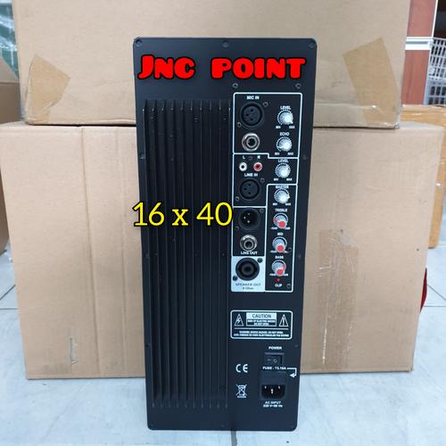 Jual Mesin Kit Power Speaker Aktif 1000 watt ECHO 16x38 16x40 12inch ...