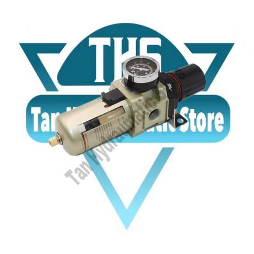 Jual AW3000-03 Air Filter Regulator Pneumatic Port 3/8 inch AW3000-03 ...