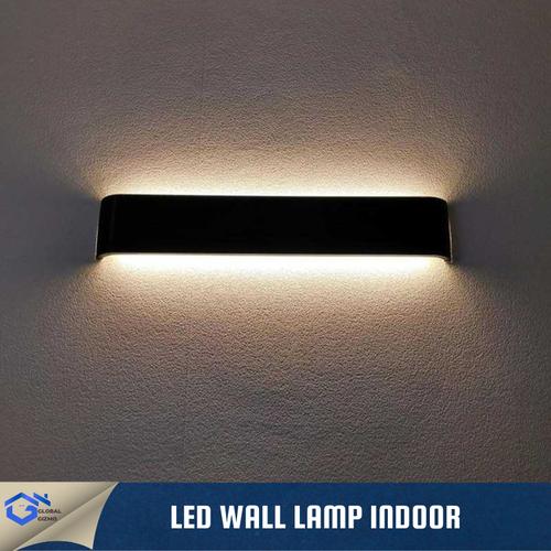 Jual Lampu Dinding LED Panjang Hias Dekorasi Indoor Minimalis Alumunium ...