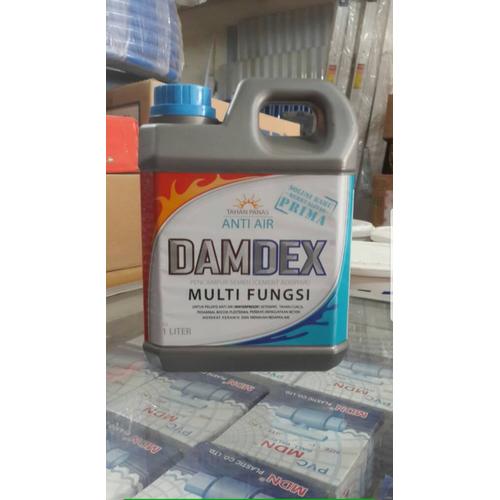 Jual Damdex Pencampur Semen 1 Liter/Pengeras Campuran Beton Anti Bocor ...