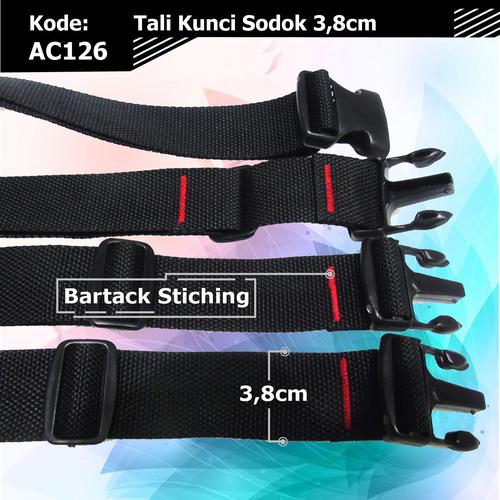 Promo Tali Polyester 3,8cm Kunci Sodok | Tali Waistbag | Tali Motor ...