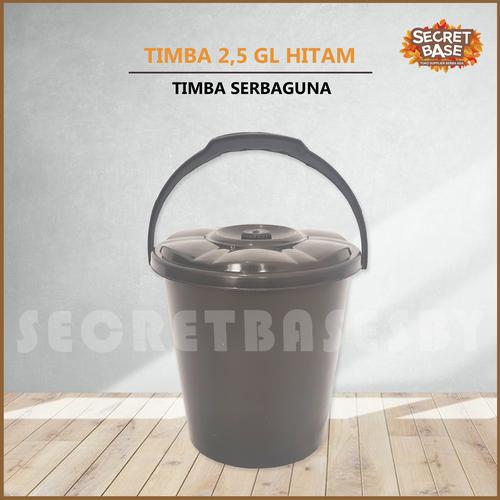 Promo TIMBA AIR TUTUP - Gagang / Timba Plastik / Ember Tutup / Ember ...
