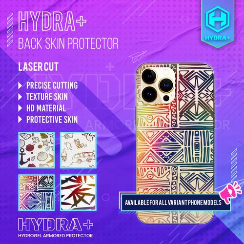 Promo HYDRA+ BACK SKIN PROTECTOR SEMUA TIPE HP - TRANSPARENT LASER CUT ...
