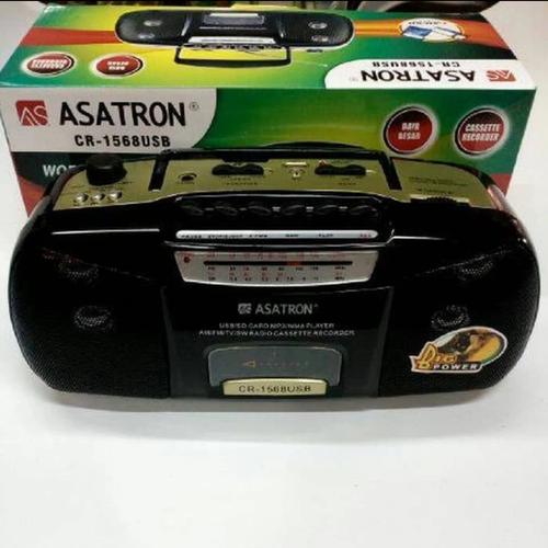 Jual RADIO TAPE RECORDER MP3 USB ASATRON MODEL POLYTRON JADUL FM AM ...