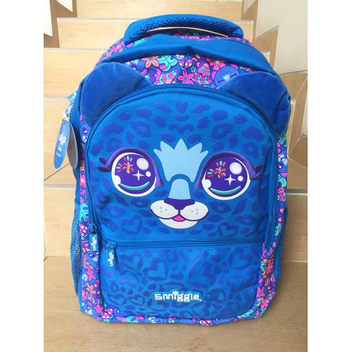 Jual Smiggle Budz Character Blue Bagpack Original Authentic - Kota ...