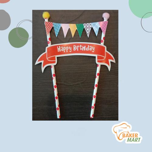 Jual Topper Bendera Sedotan - Kota Depok - Bakermart Depok | Tokopedia