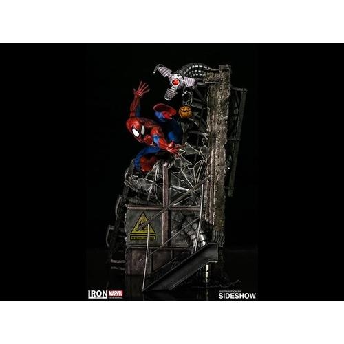 Jual Iron Studios Spider-Man Polystone Statue Legacy Replica 1/4 FIGURE ...