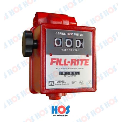 Jual Flow Meter 3 digit 1 inchi FILL-RITE series 806CL - Kota Samarinda ...
