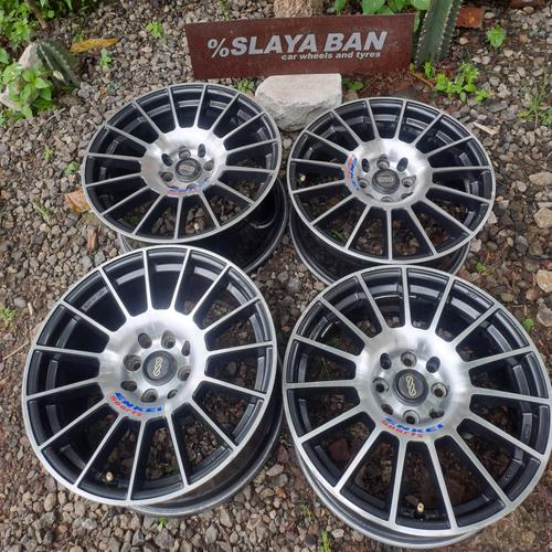 Jual VELG ENKEI RTC R16 4X100/114.3 7/8.5IN ET 38/35 (1) - Kota Serang ...