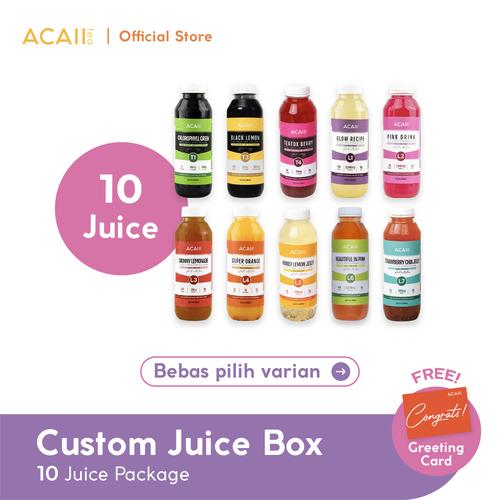 Jual Custom Juice Box - Jakarta Barat - Acaii Tea Official Shop | Tokopedia