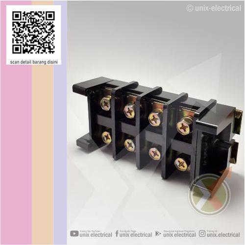 Jual Terminal Blok 4P STB - Kota Semarang - Unix Electrical | Tokopedia