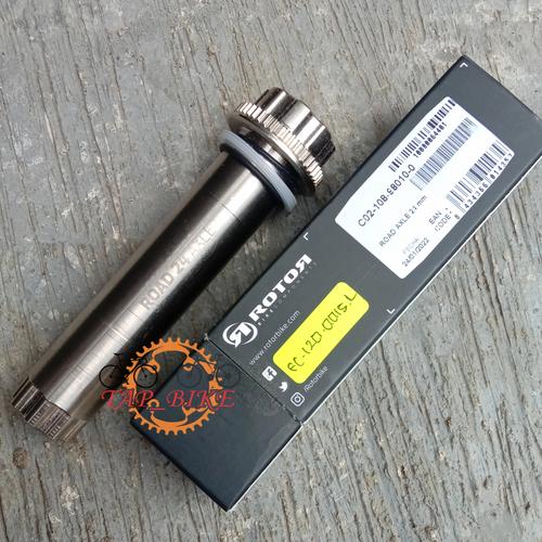 Jual ROTOR Road Axle 24 mm - Spindle Crank Sepeda - Kab. Banyumas - TAP ...