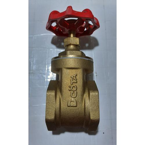Jual Stop Kran 1 1/2'' Dcota Gate Valve Kuningan 11/2 inch - Kota Tangerang Selatan - Surya ...