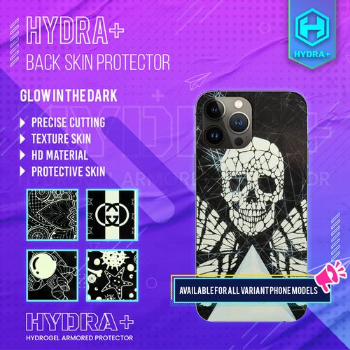 Promo HYDRA+ BACK SKIN PROTECTOR SEMUA TIPE HP - GLOW IN THE DARK - 2 ...