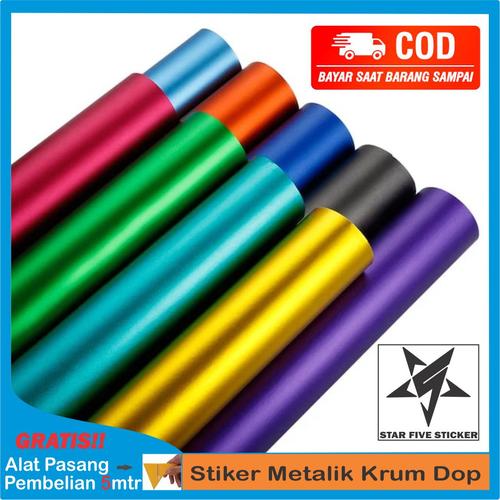 Jual Sticker Scotlite Metalic Doff Stiker Skotlet Metalik Dof - 311 ...