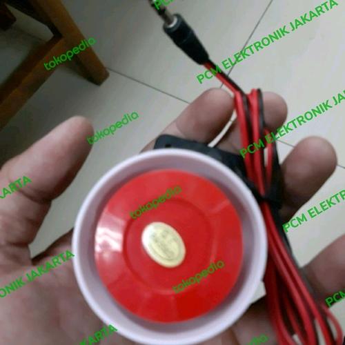 Jual buzzer buzer alarm sirine siren besar suara keras 120 db 12v 12 ...