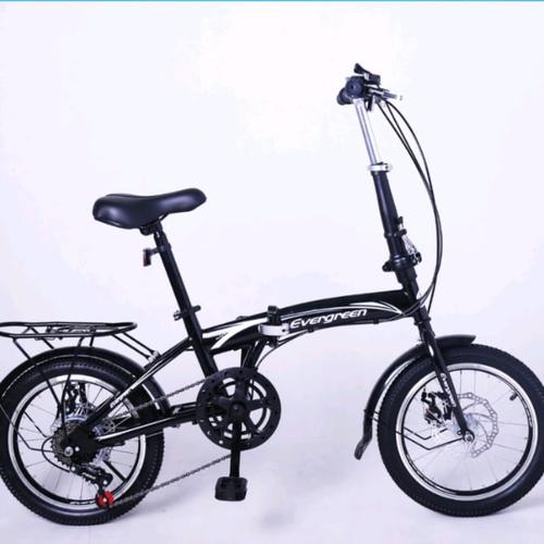 Jual sepeda lipat 16 inch evergreen 2206 7speed - Kota Depok ...