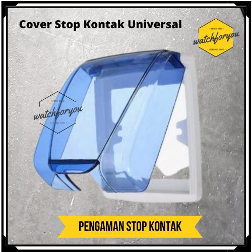 Promo Pengaman Stop Kontak Listrik Penutup Kotak Tutup Colokan Cover ...