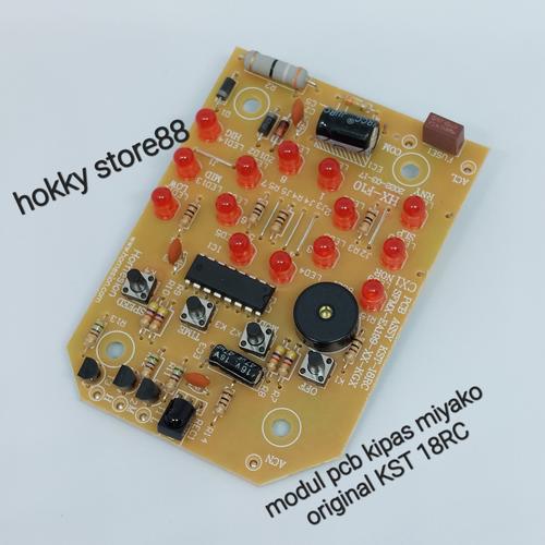 Jual Modul PCB Kipas Angin Miyako KST 18RC Modul Kipas Miyako 18 ...