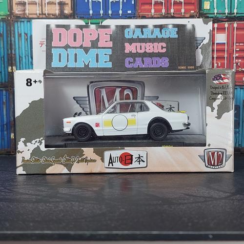 Jual M2 Machines 1971 Nissan Skyline GT-R Putih Kuning JPN-01 - Kota ...