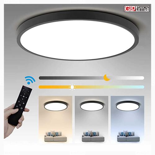 Jual Lampu Plafon Plafond LED Ceiling Lamp Light Dimmable Remote ...