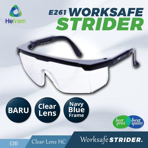 Jual WORKSAFE® STRIDER I E261 navy blue lens HC - Kab. Bogor - Dosing ...