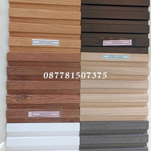 Jual wpc panel dinding panjang 3 mtr - Jakarta Timur - nasa interior ...