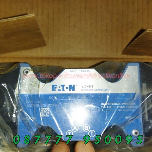 Jual DG4V 5 2C M U C6 20 SOLENOID VALVE EATON VICKERS DG4V52CMUC620 - Jakarta Barat - Hidrolik ...