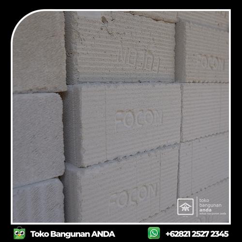 Jual BATA RINGAN / HEBEL AMACON SNI 10X20X60 HARGA PERKUBIK - Kota ...