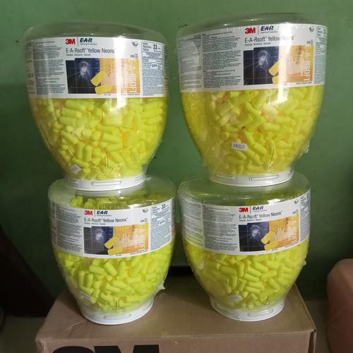 Jual 3M Reffil Earplug Dispenser Rsoft Yellow Neons 391-1004 Original ...
