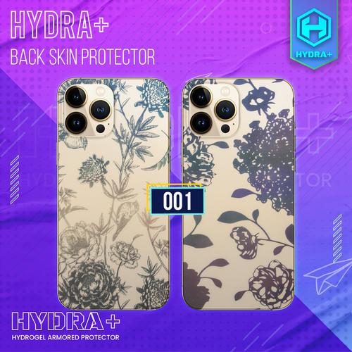 Promo HYDRA+ BACK SKIN PROTECTOR SEMUA TIPE HP - TRANSPARENT LASER CUT ...