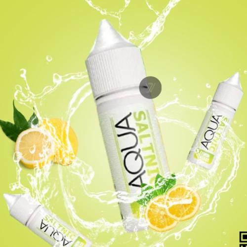Jual Aqua Lemon Squash Salt Nic 15ML by Max Brew x 9Naga - Liquid Aqua ...