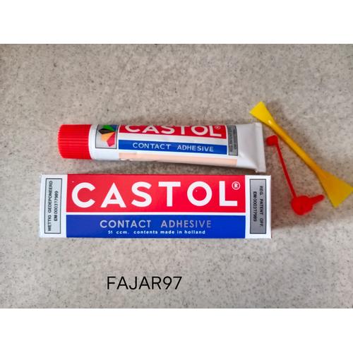 Jual Lem Castol Contact Adhesive Tube besar 51ccm - Kab. Jember ...