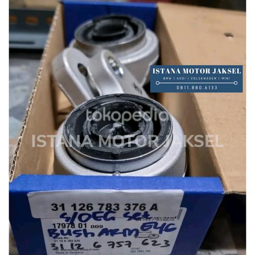 Jual BUSHING BUSH BUSING ARM BMW E46 LEMFORDER harga sepasang - Jakarta ...