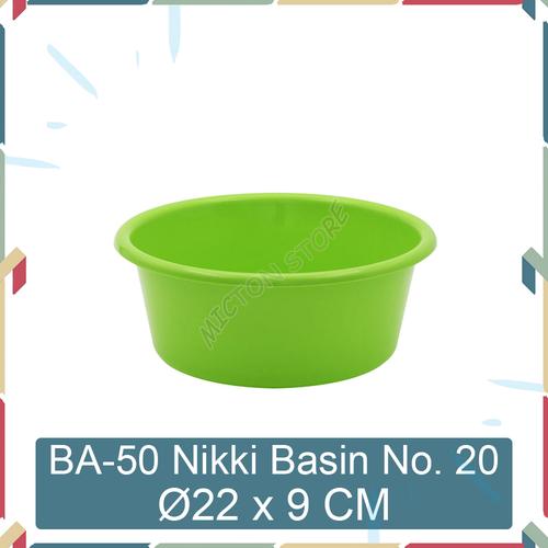 Promo MICTON Lion Star Basic Home BA-50 Nikki Basin No. 20 Baskom Air 2 ...