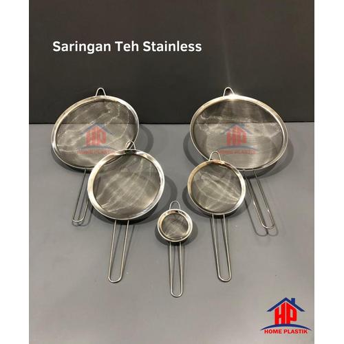 Jual Saringan Teh Stainlees /Saringan teh/Tepung /Minyak/Ceko/Serbaguna ...